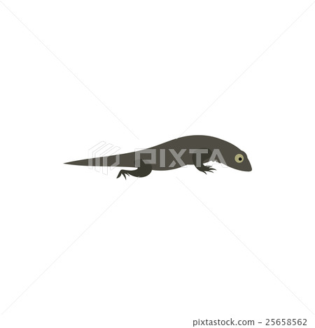 Triton icon in flat style - Stock Illustration [25658562] - PIXTA