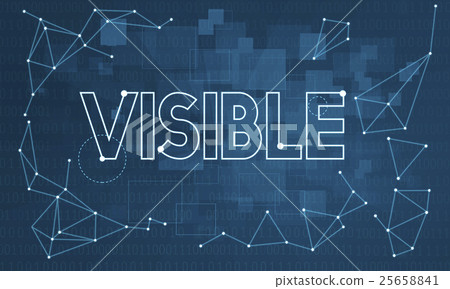 Noticeably Observable Visible Vision Visibility... - Stock Illustration ...