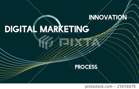 Technology Connect Development Network Process... - Stock Illustration ...