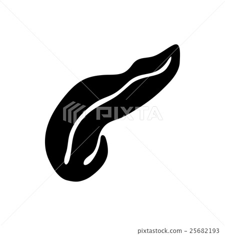 Human pancreas icon, simple style - Stock Illustration [25682193] - PIXTA