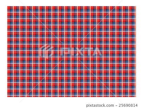 Check pattern red - Stock Illustration [25690814] - PIXTA