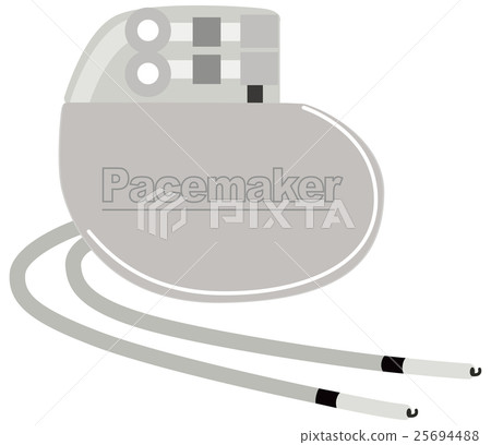 Medical pacemakers - Stock Illustration [25694488] - PIXTA