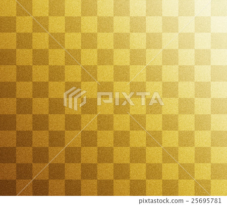 Checkered gold texture - Stock Illustration [25695781] - PIXTA