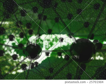 Molecular geometric chaos abstract structure - Stock Illustration ...