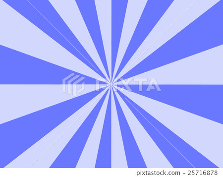 Radial line - Stock Illustration [25716878] - PIXTA