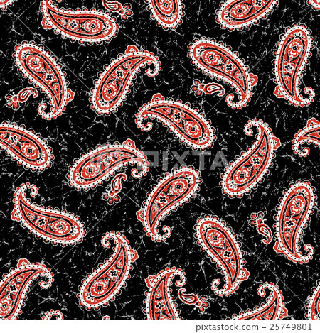 Paisley pattern - Stock Illustration [25749801] - PIXTA