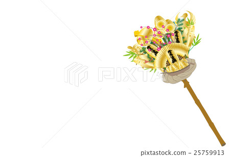 Lucky rake - Stock Illustration [25759913] - PIXTA