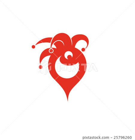 Jester abstract sign - Stock Illustration [25796260] - PIXTA