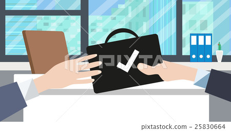Successful partnership, business people cooperatio - Stock Illustration ...