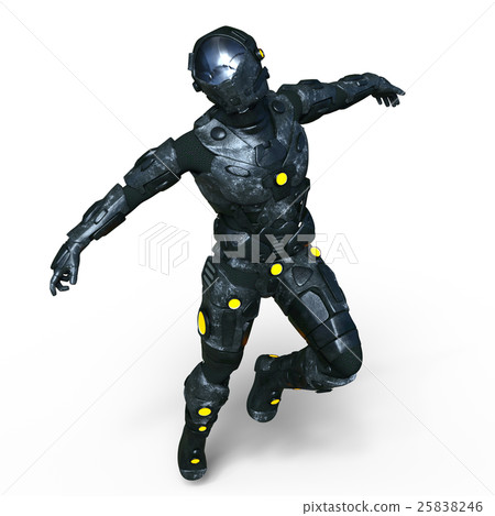 cyborg - Stock Illustration [25838246] - PIXTA