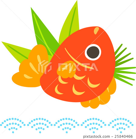 Snapper decoration - Stock Illustration [25840466] - PIXTA