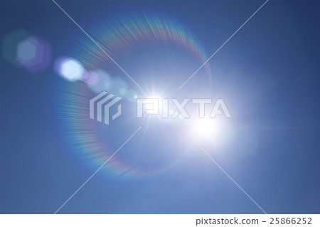 Backlight Sun - Stock Illustration [25866252] - PIXTA