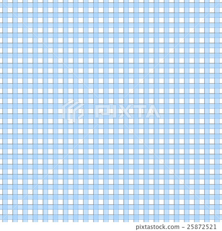 Blue white check seamless pattern - Stock Illustration [25872521] - PIXTA