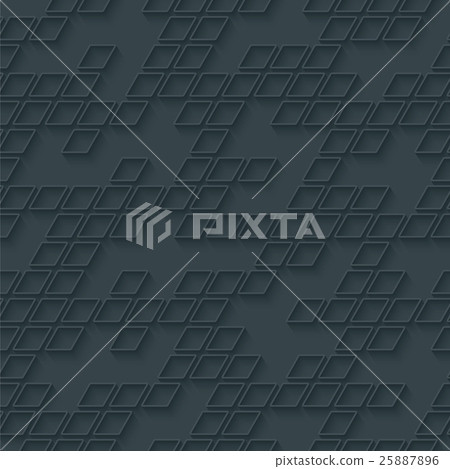 Abstract hi-tech geometric seamless pattern. - Stock Illustration ...