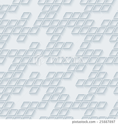 Abstract hi-tech geometric seamless pattern. - Stock Illustration ...