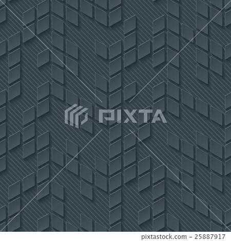 Abstract hi-tech geometric seamless pattern. - Stock Illustration ...