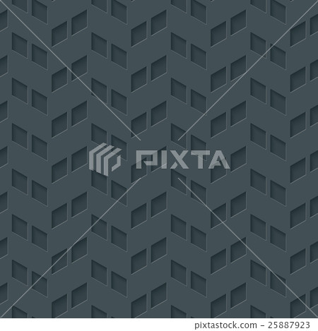 Abstract hi-tech geometric seamless pattern. - Stock Illustration ...