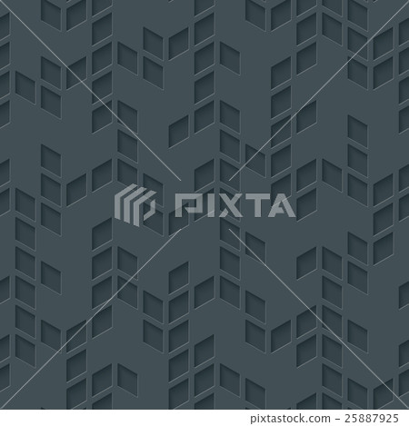 Abstract hi-tech geometric seamless pattern. - Stock Illustration ...