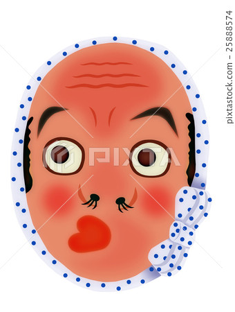 Hey face of face - Stock Illustration [25888574] - PIXTA