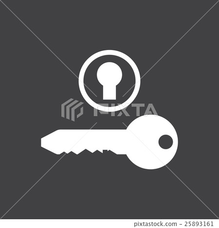 Contactless key detection display - Stock Illustration [25893161] - PIXTA