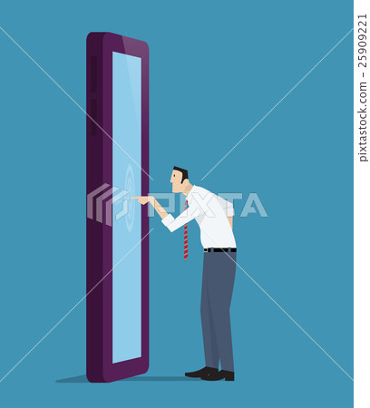 Technophobia - Stock Illustration [25909221] - PIXTA