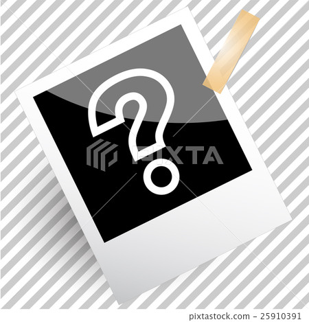 query sign. - Stock Illustration [25910391] - PIXTA