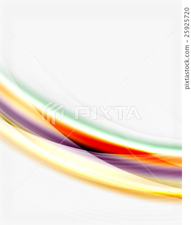 Translucent vector wave line, business or - Stock Illustration ...