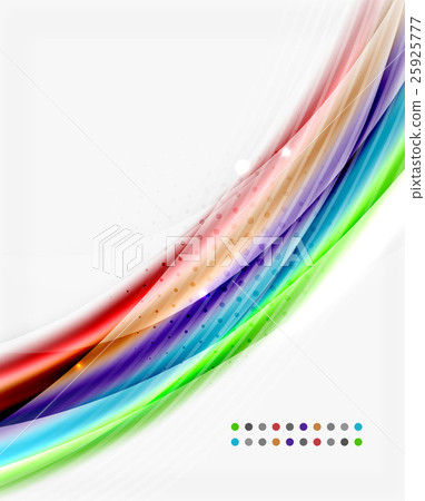 Vector abstract background - Stock Illustration [25925777] - PIXTA