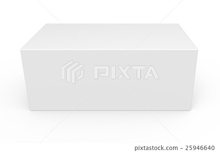 blank template box model-插圖素材 [25946640] - PIXTA圖庫