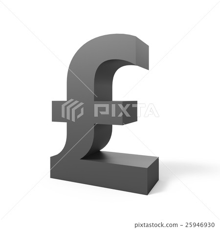 grey pound sign - Stock Illustration [25946930] - PIXTA