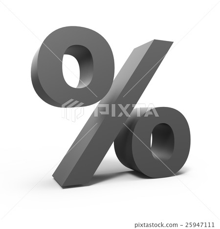 grey percent sign - Stock Illustration [25947111] - PIXTA