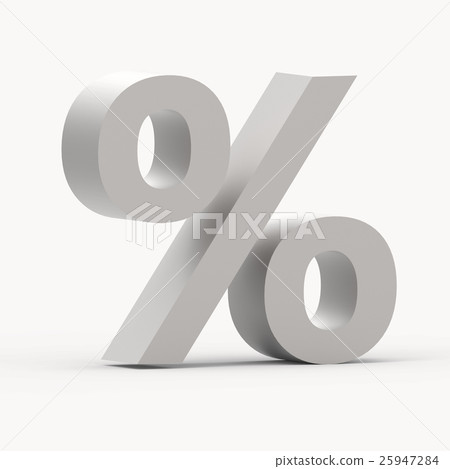 grey percent sign - Stock Illustration [25947284] - PIXTA