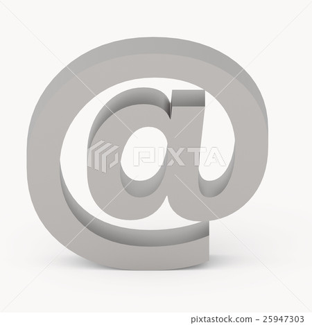 grey Email symbol - Stock Illustration [25947303] - PIXTA