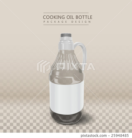 blank bottle with label - Stock Illustration [25948485] - PIXTA
