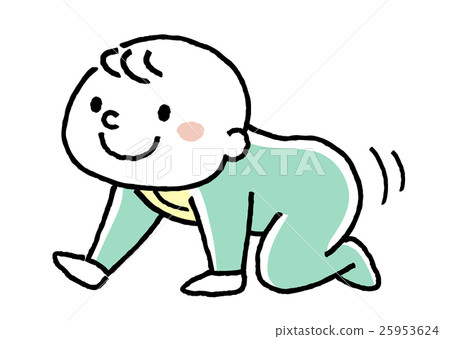 Baby: Do it hi hi - Stock Illustration [25953624] - PIXTA