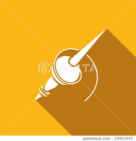 Slavic spindle icon. Vector Illustration - Stock Illustration [25955343 ...