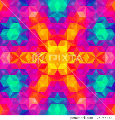 Vector Pattern Background - Stock Illustration [25956458] - PIXTA