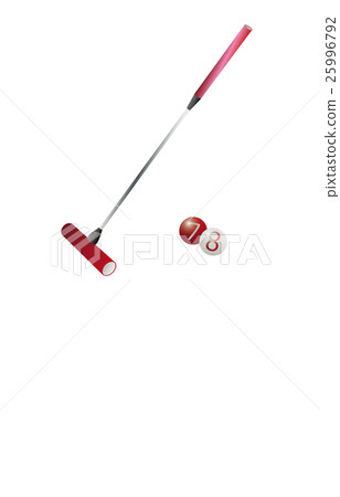 Gate ball - Stock Illustration [25996792] - PIXTA