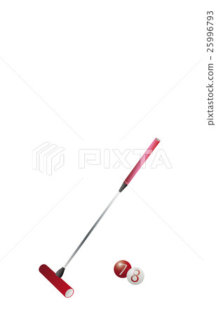 Gate ball - Stock Illustration [25996793] - PIXTA