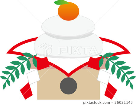 Rice cake - Stock Illustration [26021143] - PIXTA