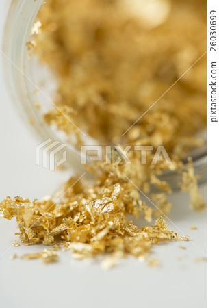 Gold powder - Stock Photo [26030699] - PIXTA