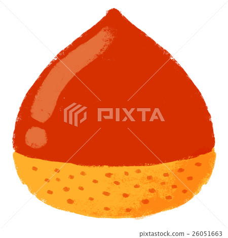 Crayon chestnut - Stock Illustration [26051663] - PIXTA