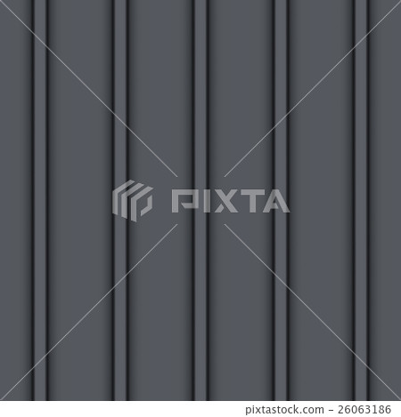 Metal roof seamless pattern - Stock Illustration [26063186] - PIXTA