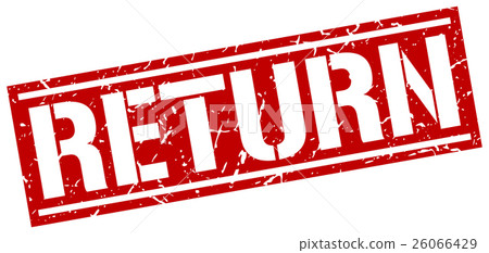 return square grunge stamp - Stock Illustration [26066429] - PIXTA