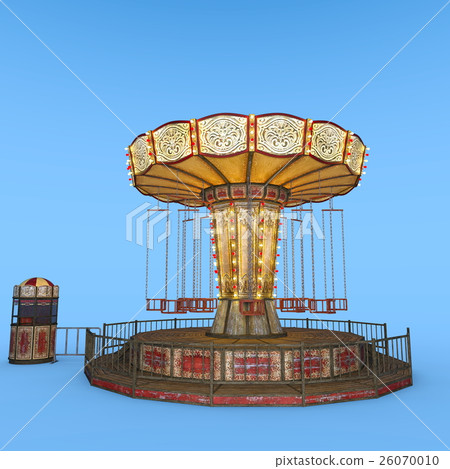 Rotating swing - Stock Illustration [26070010] - PIXTA