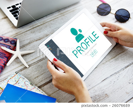 Account profile Stock Images - Search Stock Images on Everypixel