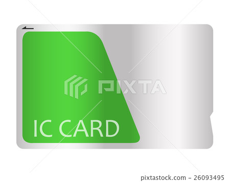 IC卡-插圖素材 [26093495] - PIXTA圖庫