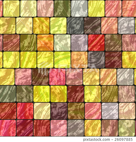 Glass tiles seamless generated hires texture - Stock Illustration ...