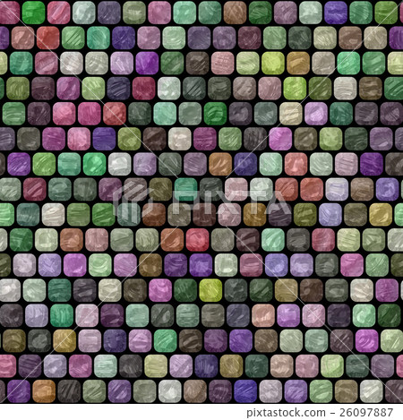 Glass tiles seamless generated hires texture - Stock Illustration ...