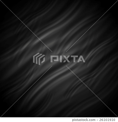 Abstract black wavy pattern design - Stock Illustration [26101910] - PIXTA